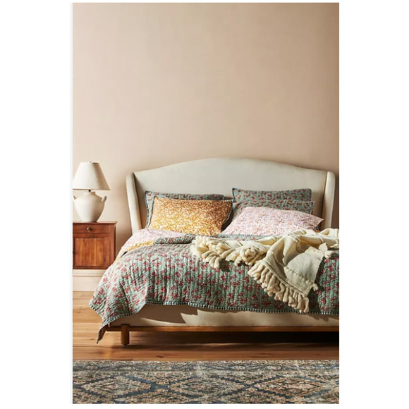 Anthropologie | Bedding | Amber Lewis For Anthropologie Rosebury Quilt ...